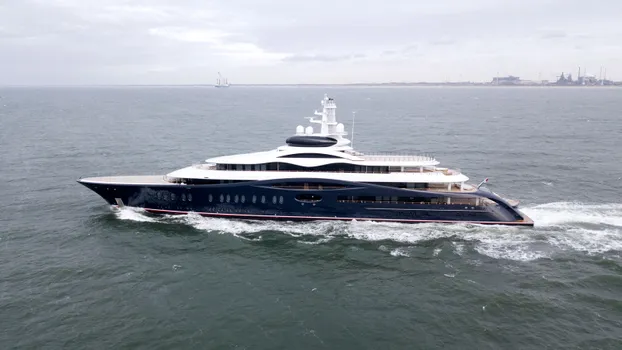 Launchpad yacht (Feadship, 118m, 2024)